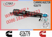 China Common rail injector fuel injecto 4326779 4928346 4928349 for QSK23 Excavator QSK23 QSK45 QSK60 for sale