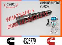 China Common rail injector fuel injecto 4326779 4928346 4928349 for QSK23 Excavator QSK23 QSK45 QSK60 for sale