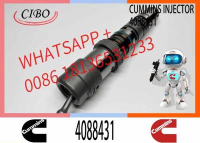 China 4088431 Genuine Diesel Engine Common Rail QSX15 Fuel Injector 4076533 4902827 4062090 4077076 for sale