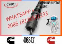 China 4088431 Genuine Diesel Engine Common Rail QSX15 Fuel Injector 4076533 4902827 4062090 4077076 for sale