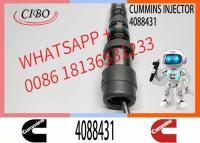 China 4088431 Genuine Diesel Engine Common Rail QSX15 Fuel Injector 4076533 4902827 4062090 4077076 for sale
