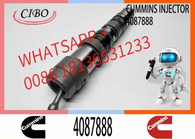 China Q19 diesel engine common rail injector 4087888 4087889 4928348 4010025 4928345 4928346 for sale