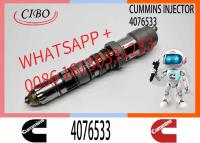 China QSK23 Engine Spare Parts Common Rail Fuel Injector 4088431 4076533 4062090 4077076 4902827 for sale