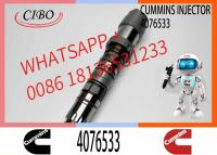 China QSK23 Engine Spare Parts Common Rail Fuel Injector 4088431 4076533 4062090 4077076 4902827 for sale