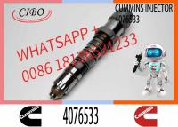 China QSK23 Engine Spare Parts Common Rail Fuel Injector 4088431 4076533 4062090 4077076 4902827 for sale