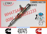 China Factory price guangzhou fuel injector 5263308 4988835 4915382 4307475 for ISG ISF2.8 ISF3.8 ISLE QSL8.9 QSC8.3 diesel en for sale