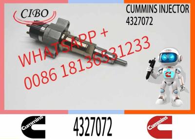 China Diesel fuel injector common rail injector is suitable for Scania ISG XPI 2872544, 4307475, 4327072 fuel injector assembl for sale