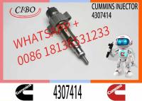 China High Quality Diesel Fuel Common Rail Injector 4359204 4307414 4954927 New Technology for sale