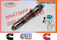 China parts QSK19 QSK23 QSK45 QSK60 PC1250-7 fuel injector 4088431 4076533 4902827 4326781 6560-11-1114 for sale