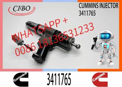 China New Genuine Cummin s Fuel Injector 3411691/3411765/3411766/3411759/3087560/3087733/3083846/30950866 Cummin s N14 Engine for sale