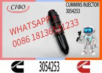 China Cum mins NTA855 Engine Parts Diesel Fuel Injector 3054218/3054253/3032392/4914308/4914325 Genuine Fuel Injector 3054218 for sale