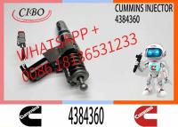 China Factory OEM quality Brand New Diesel Common Rail Fuel Injector Assembly 4307516 3087560 4384360 for C ummins N14 engine for sale