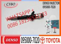China New Fuel Injector 23670-30330 23670-30130 23670-39255 095000-6720 095000-7020 095000-7840 23670-39175 for Toyota Dyn for sale