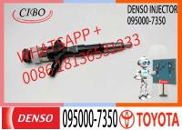 China New 095000-7350 095000 7350 Common Rail Injector 0950007350 23670-39135 DCRI107730 for Toyota Landcruiser Prado 3.0 D 1KD-FTV for sale