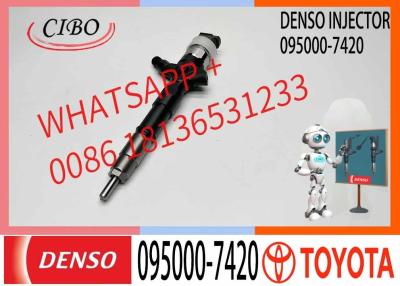 China New Common Rail Injector 095000-7420 095000-7430 095000-7790 for 1KD 2KD Diesel Nozzle Assembly High Quality for sale