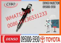 China 095000-5930 Diesel Engine Injection 09500059319X 23670-30240 Electric Fuel Injector 095000-5931 for Toyota for sale