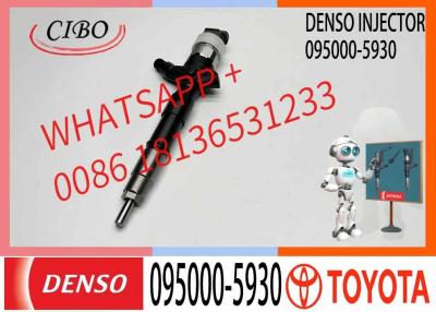 China 095000-5930 Diesel Engine Injection 09500059319X 23670-30240 Electric Fuel Injector 095000-5931 for Toyota for sale
