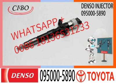 China New Common Rail Injector 095000-7360 095000-6870 095000-5890 095000-5891 for 1KD 2KD Diesel Nozzle High Quality for sale