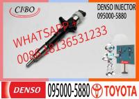 China Factory Direct 095000-5880 Deal New Diesel Injector 095000-5880 23670-30050 Injector for Toyota Hiace Hilux 1KD-FTV 2KD-FTV for sale