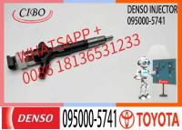 China Factory 23670-30080 095000-5740 Common Rail Diesel Fuel Injector 095000-5741 for Land Cruiser Prado 3.0 D 1KD-FTV Prado J120 for sale
