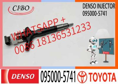 China Factory 23670-30080 095000-5740 Common Rail Diesel Fuel Injector 095000-5741 for Land Cruiser Prado 3.0 D 1KD-FTV Prado J120 for sale