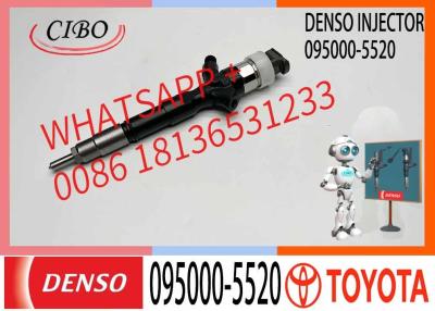 China Excavator 095000-5930 095000-5520 095000-5440 095000-8290 095000-8220 Engine Common Rail Fuel Injector 095000-8560 for sale