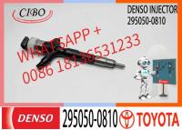 China Hot Selling 295050-0030 295050-0810 295050-0460 295050-0820 295050-0470 Diesel Injector 23670-09380 23670-30400 23670-30380 for sale