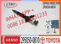 China Hot Selling 295050-0030 295050-0810 295050-0460 295050-0820 295050-0470 Diesel Injector 23670-09380 23670-30400 23670-30380 for sale