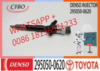 China New Common Rail Injector 23670-30420 23670-39425 295050-0620 for 1KD 2KD Diesel Nozzle Assembly High Quality for sale