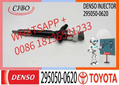 China New Common Rail Injector 23670-30420 23670-39425 295050-0620 for 1KD 2KD Diesel Nozzle Assembly High Quality for sale