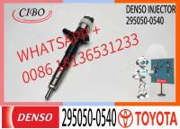 China 295050-0540 295050-0740 295050-0810 23670-0L110 23670-30420 23670-09380 Diesel Engine Components Injector Nozzle for sale