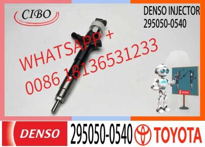 China 295050-0540 295050-0740 295050-0810 23670-0L110 23670-30420 23670-09380 Diesel Engine Components Injector Nozzle for sale