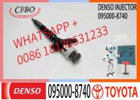 China 23670-0L010 095000-8740 Diesel Engine Parts Fuel Injectors for Toyota 2Kd-Ftv 095000-8740 23670-09360 for sale