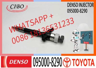 China Common Rail Injector 095000-8290,23670-09330,23670-0L050 for 1KD-FTV 3.0L Diesel Engine for sale