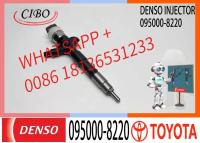 China 095000-8220 095000-8290 23670-0L050 23670-0L020 23670-30370 Diesel Common rail diesel injection valve for sale