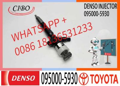 China 095000-5930 23670-09060 for Toyota 2KD-FTV Engine Diesel Fuel Common Rail Injector for sale