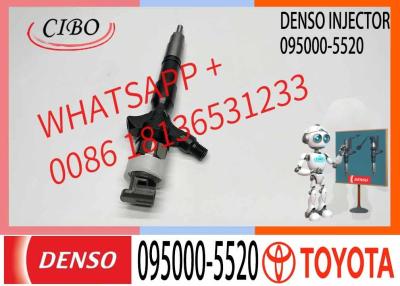 China Excavator 095000-5930 095000-5520 095000-5440 095000-8290 095000-8220 Engine Common Rail Fuel Injector 095000-8560 for sale