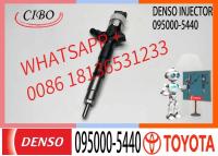 China 095000-5440 Diesel Fuel Common Rail Injector 23670-0L020 095000-5440 Auto Engine Parts Injector 23670-0L020 for sale
