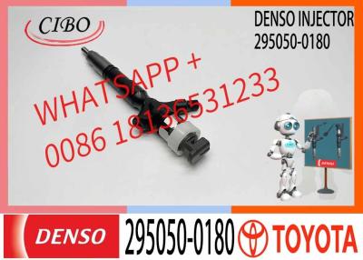 China 100% Neutral Diesel Fuel Engine Common Rail Injector 295050-0520 23670-0L090 260100-6010 295050-0180 295050-0460 for sale