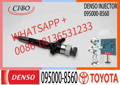 China High Quality Fuel Injector 095000-7380/095000-8560 Diesel Fuel Injector 23670-30240/23670-30370 For Toyota Truck for sale