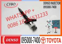 China New Common Rail Injector 095000-6760 095000-7030 095000-7400 for 1KD 2KD Diesel Nozzle Assembly High Quality for sale
