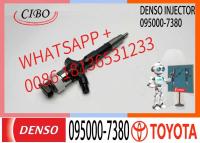 China Fuel Injector 23670-30300 095000-7380 095000-7381 095000-7750 23670-30240 For Toyota HILUX VIGO 2KD Hiace 2.5D 2KD-FTV for sale