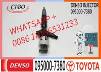 China Fuel Injector 23670-30300 095000-7380 095000-7381 095000-7750 23670-30240 For Toyota HILUX VIGO 2KD Hiace 2.5D 2KD-FTV for sale