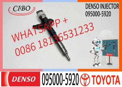 China High Quality Fuel Injector Assembly 095000-5920 Fuel Injector 23670-09070 For Toyota Hilux 1KD 3.0 for sale