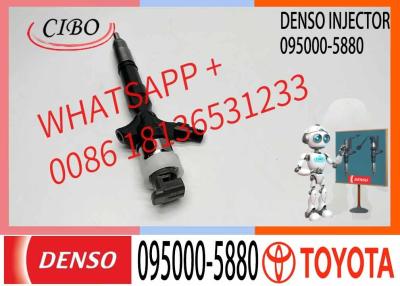 China 2KD Excavator Parts Fuel Injector 23670-30050 COMMON RAIL INJECTOR 095000-5880 Nozzle Injector 23670-39095 for sale