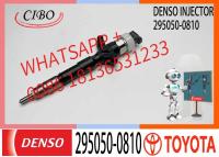 China 295050-0810 Common Rail Injector 23670-09380 23670-0L110 Injector For TOYOTA Hilux 2KD-FTV D-4D for sale