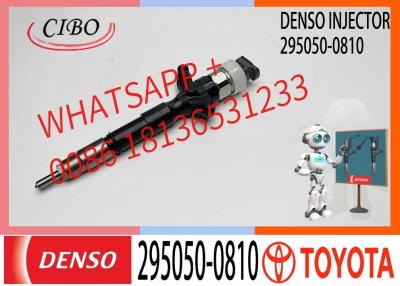China 295050-0810 Common Rail Injector 23670-09380 23670-0L110 Injector For TOYOTA Hilux 2KD-FTV D-4D for sale