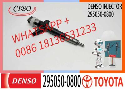 China New Common Rail Injector 295050-0800 295050-0801 295050-0802 for 1KD 2KD Diesel Nozzle Assembly High Quality for sale