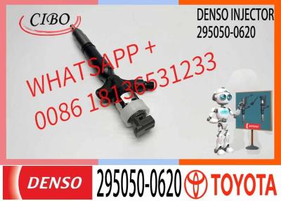 China 295050-0620 1kd Diesel Fuel Injector 23670-30420 Electronic Injector For G3 23670-0L110 Diesel Engine for sale