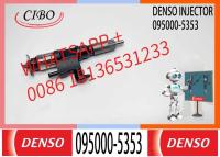 China High Quality Fuel Injector  095000-5353 095000-5360 095000-5471 095000-5471  8-97601156-4 for sale